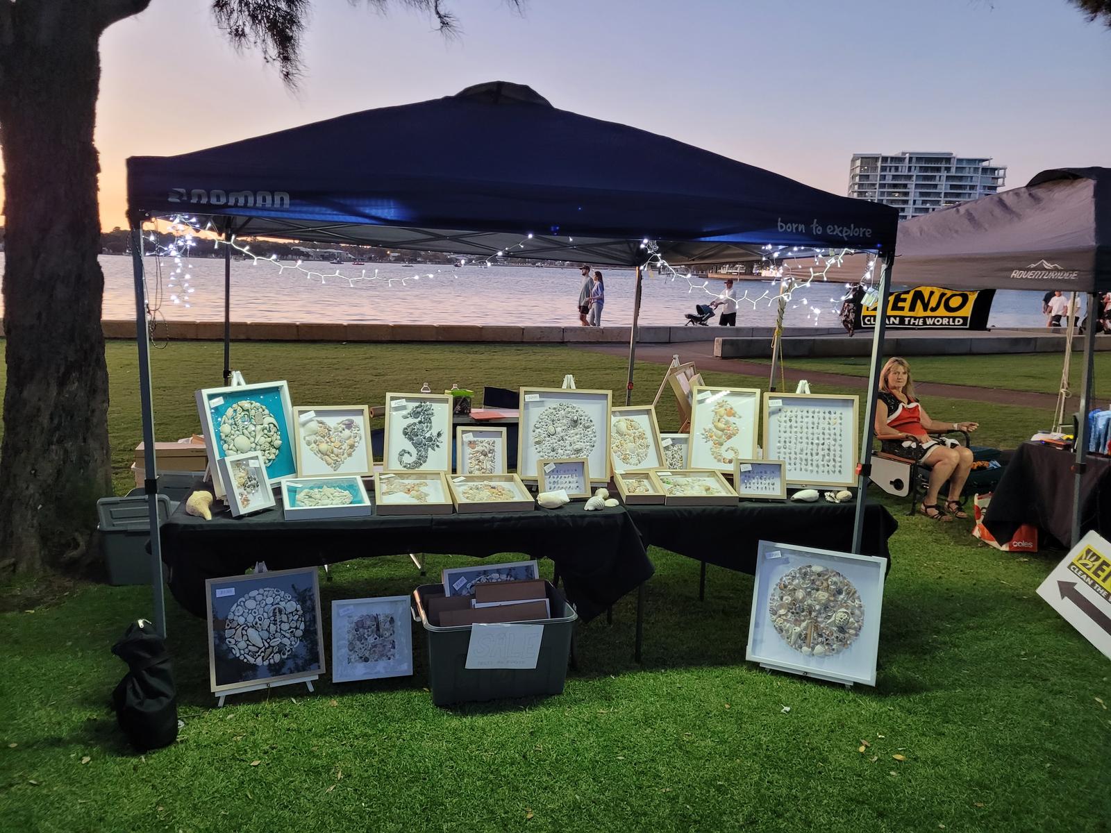 Bay of Shells - Perth Makers Market
